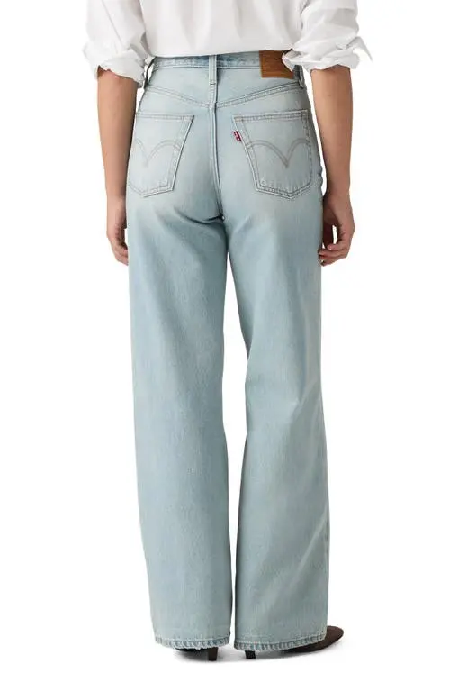LEVI'S Ribcage High Waist Wide Leg Jeans