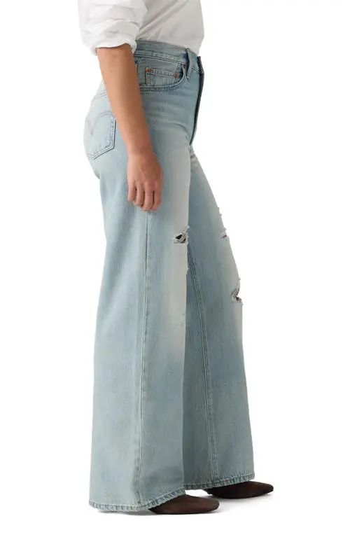 LEVI'S Ribcage High Waist Wide Leg Jeans