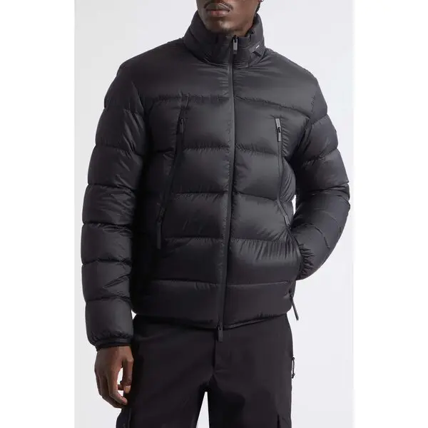 Moncler Dalaven Down Puffer Jacket - Black