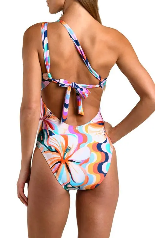 SUNSHINE 79 Untamed Tropics One-shoulder One-piece Swimsuit