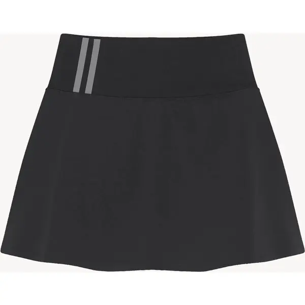 Boast 2 In 1 A-line Performance Skirt - Black