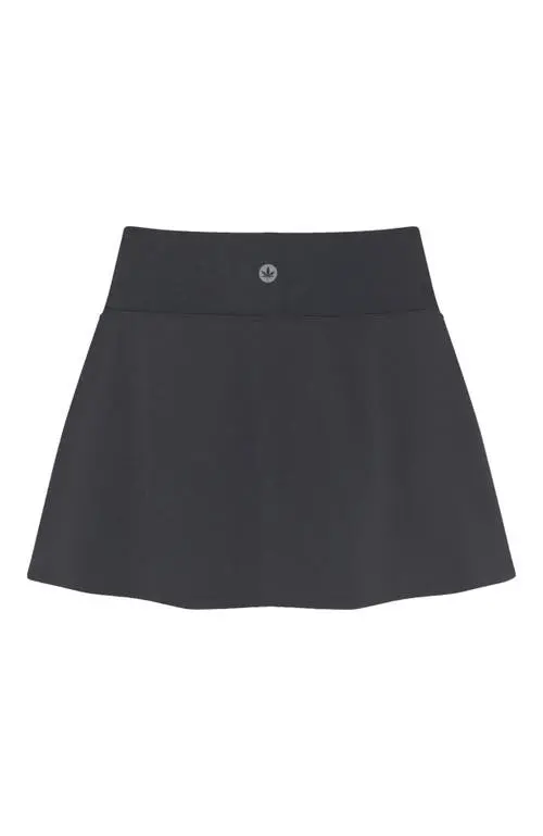 Boast 2 In 1 A-line Performance Skirt - Black