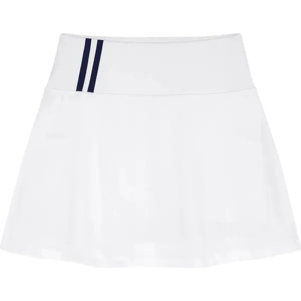 Boast 2 In 1 A-line Performance Skirt - White