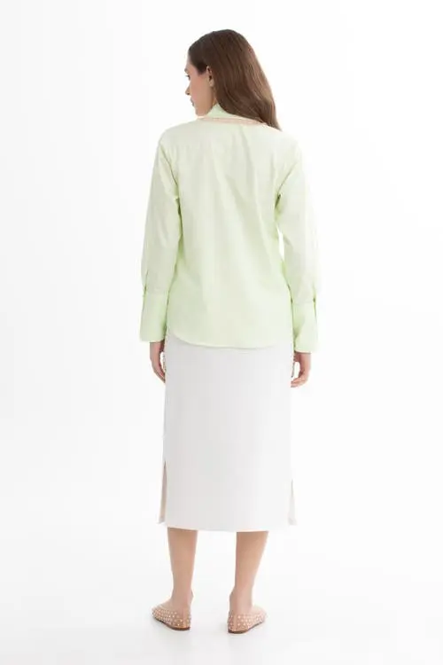 GIZIA Embroidered Shirt