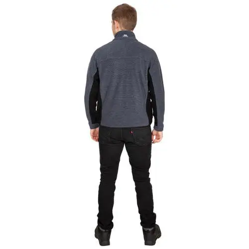 TRESPASS Jynx Full Zip Fleece Jacket - Navy