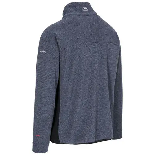 TRESPASS Jynx Full Zip Fleece Jacket - Navy