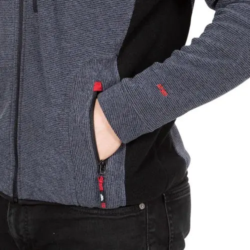 TRESPASS Jynx Full Zip Fleece Jacket - Navy