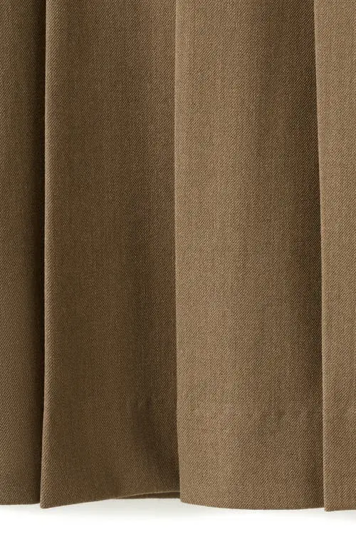 Mango Brittany Pleated Miniskirt