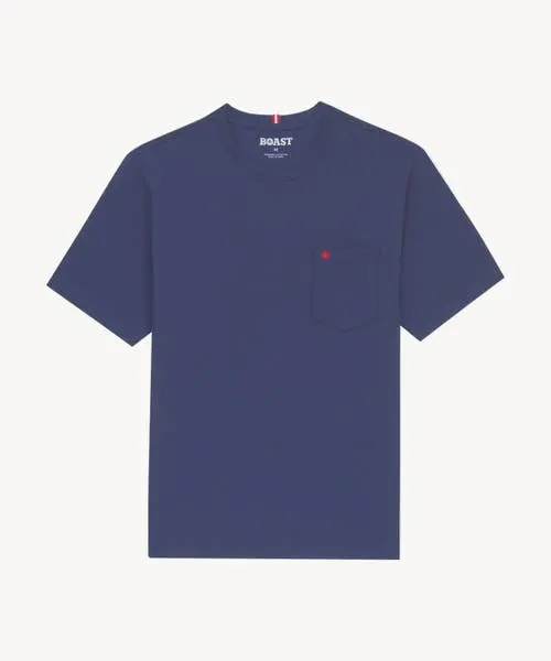BOAST Club Pocket Tee - Navy
