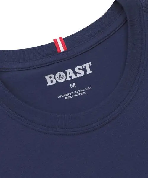 BOAST Club Pocket Tee - Navy
