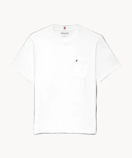 BOAST Club Pocket Tee - White