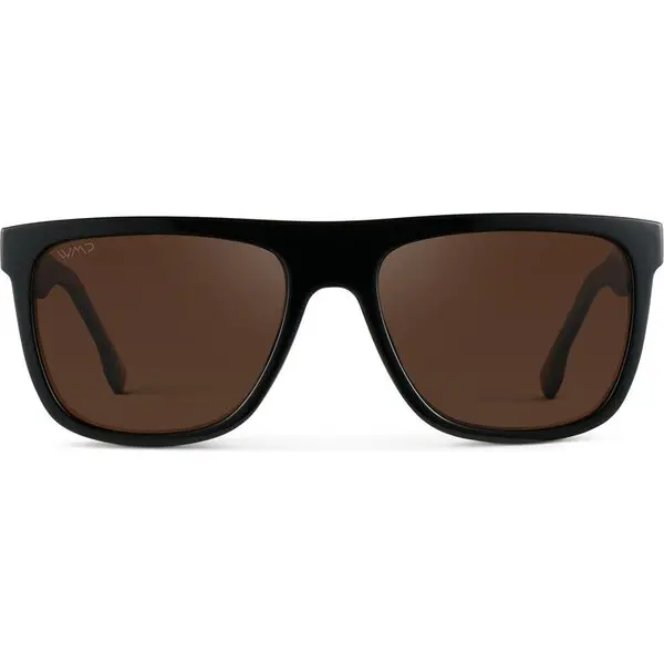 WMP EYEWEAR Dallas Oversized Square Sunglasses - Black