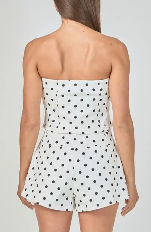 Endless Rose Dot Tube Top