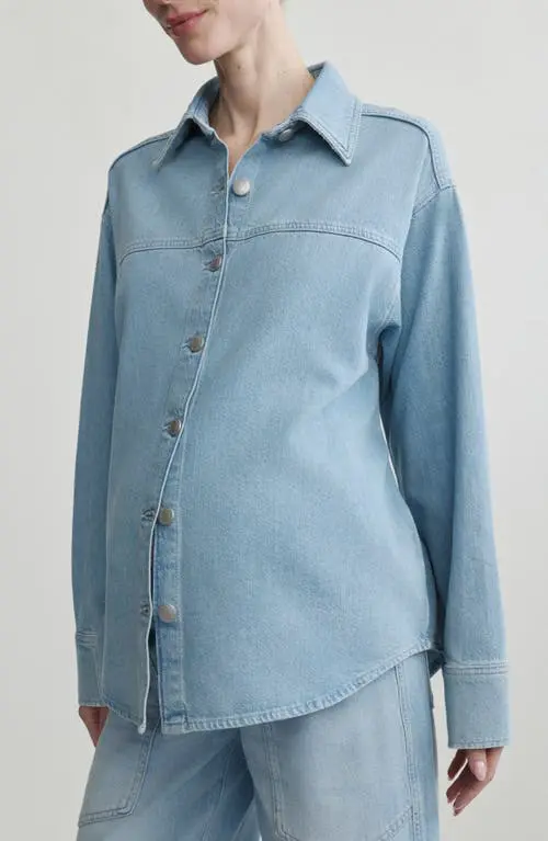 DL1961 Maternity Addison Overshirt