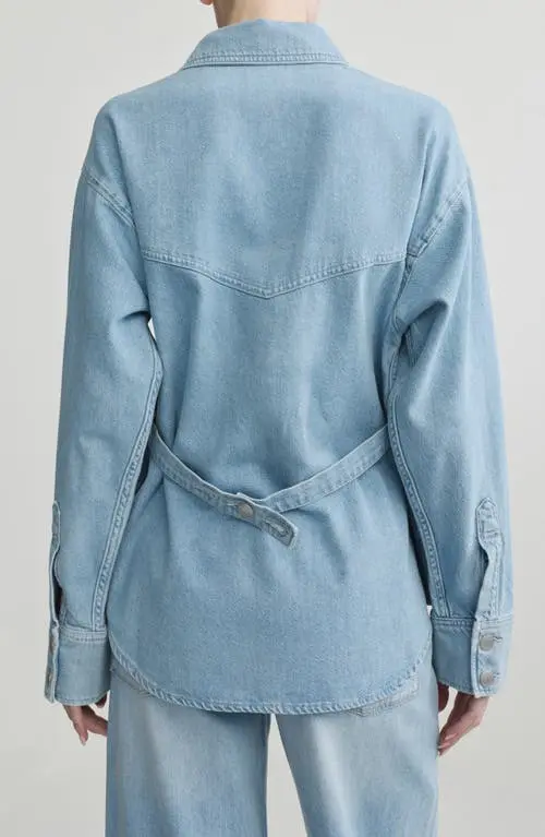 DL1961 Maternity Addison Overshirt