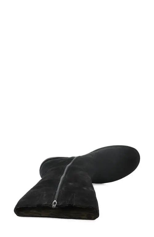 Fly London Mid-calf Suede Zip-up Boots