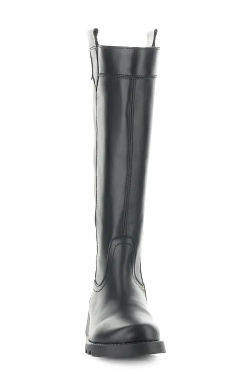 Fly London Sird Knee High Boot - Black