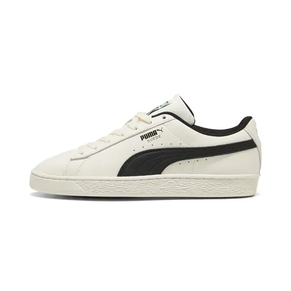 PUMA Suede Lace-up Sneakers - White