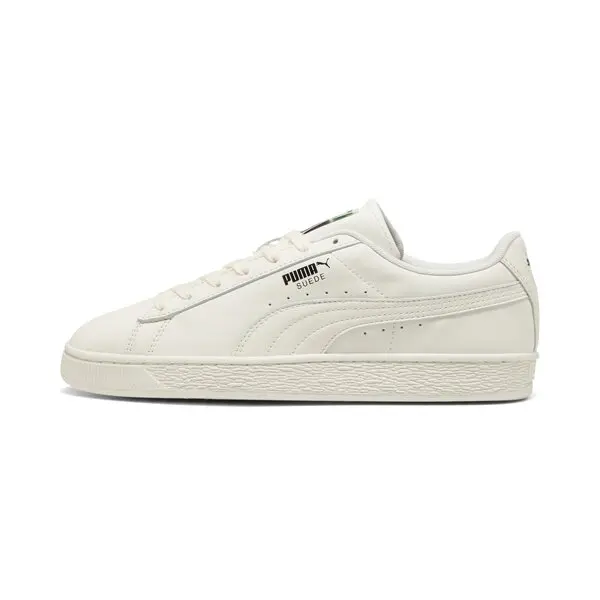 PUMA Suede Lace-up Sneakers - White
