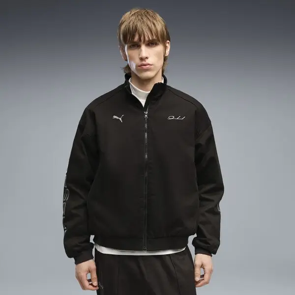 PUMA Porsche Legacy Pepita Jacket - Black