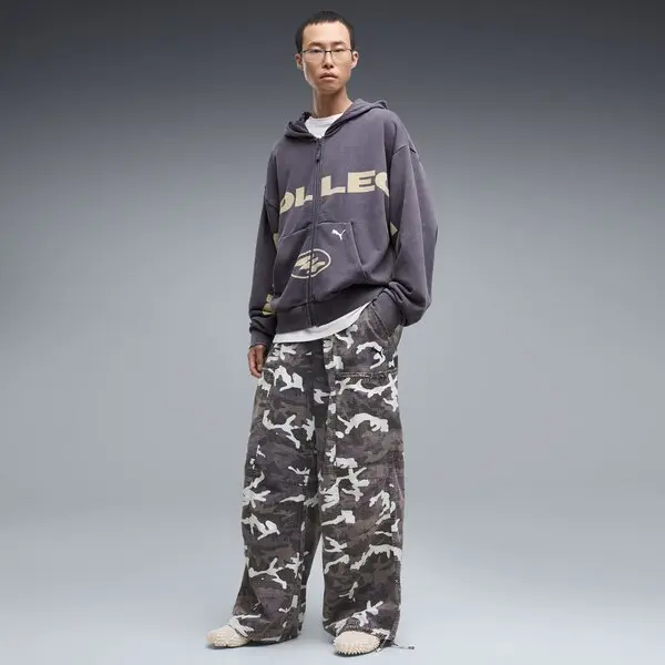 PUMA Tech Camo Oversized Pants