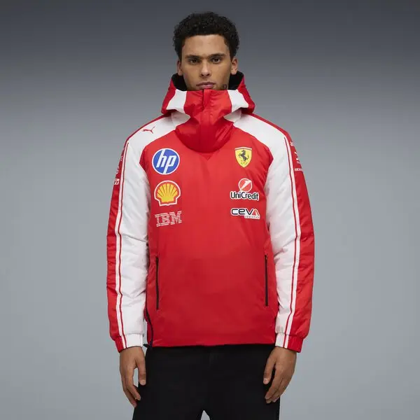 PUMA Scuderia Ferrari Replica Reversible Track Jacket