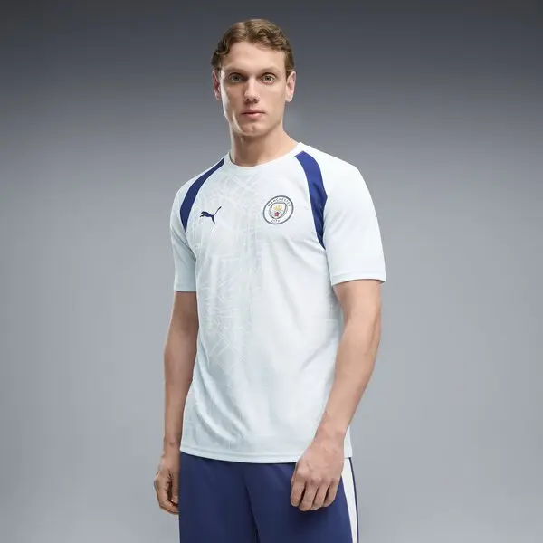 PUMA Manchester City Slim Training Jersey - Blue