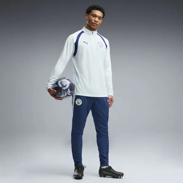 PUMA Manchester City Slim Soccer Training Pants