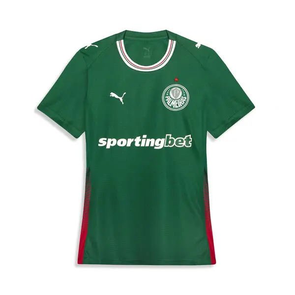 PUMA Se Palmeiras Home Soccer Jersey
