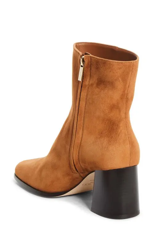 JIMMY CHOO Linne Block Heel Bootie