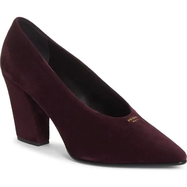 Prada Pointed Toe Pump