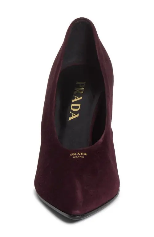 Prada Pointed Toe Pump