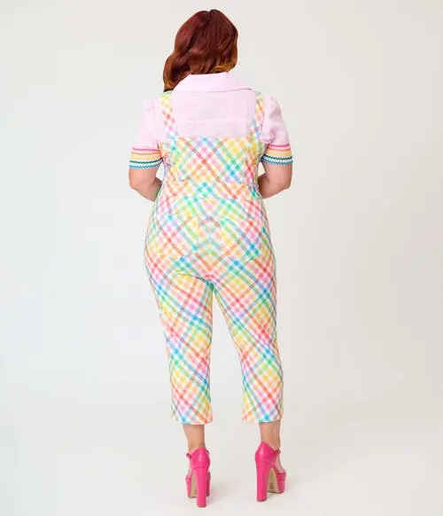 Unique Vintage 1970s Eartha Jumpsuit