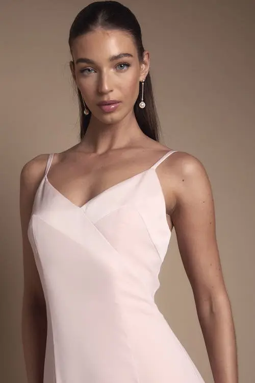 Coast Strappy V-neck Maxi Dress