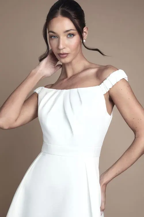 Coast Bardot A-line Maxi Dress