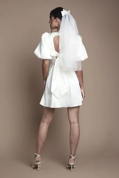 Coast Puff Sleeve Mini Dress