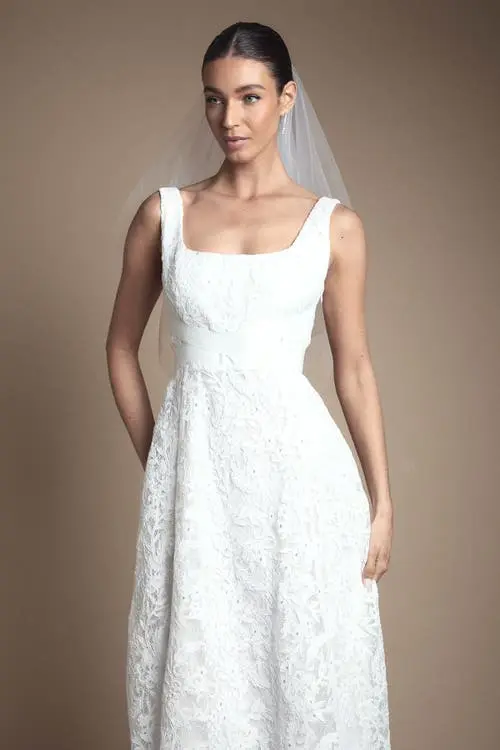 Coast Lace Wrap Maxi Dress