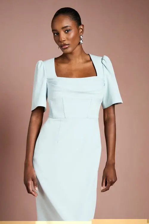 Coast Corset Pencil Dress
