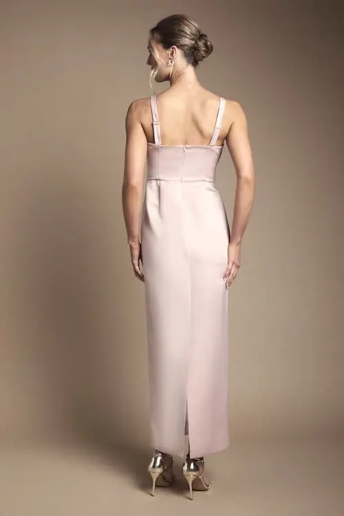 Coast Sweetheart Maxi Dress - Blush