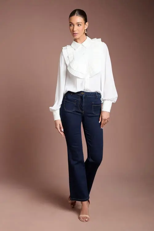 Coast Ruffle Shirt