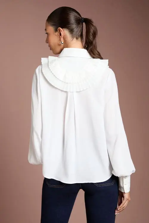 Coast Ruffle Shirt