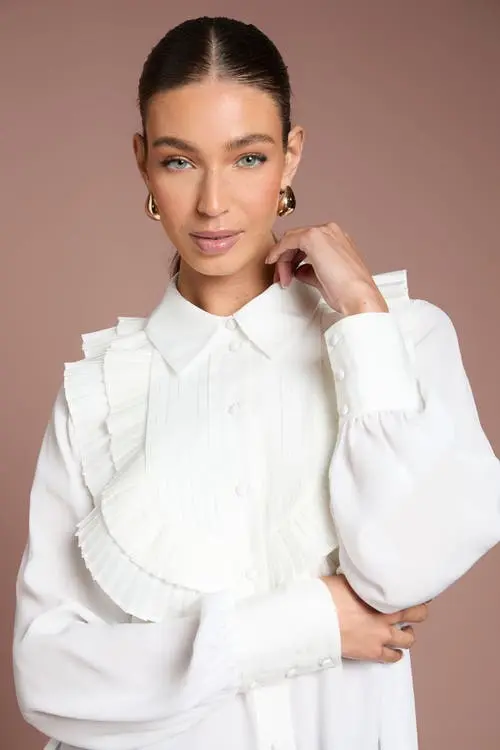 Coast Ruffle Shirt