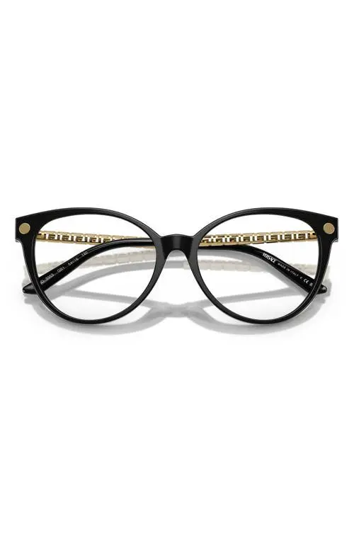 Versace 54mm Cat Eye Optical Glasses