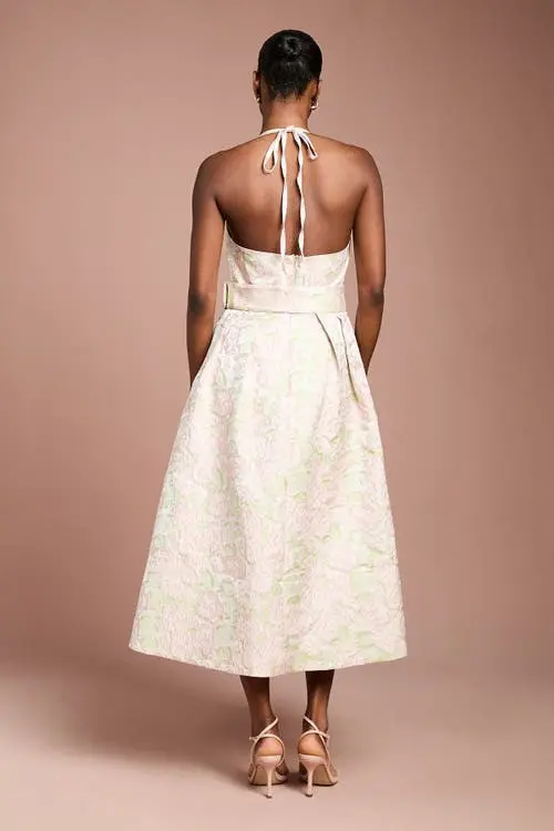 Coast Halter Neck Midi Dress