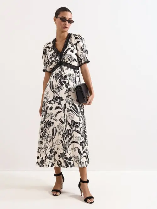 PHASE EIGHT Feyre Slip Dress
