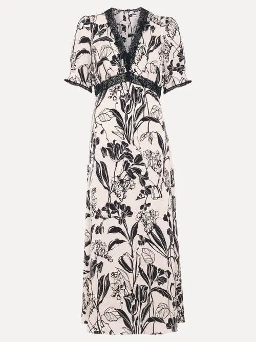 PHASE EIGHT Feyre Slip Dress