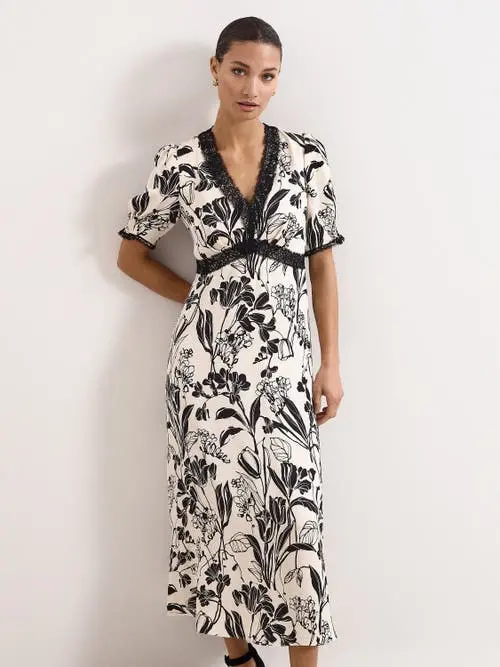 PHASE EIGHT Feyre Slip Dress