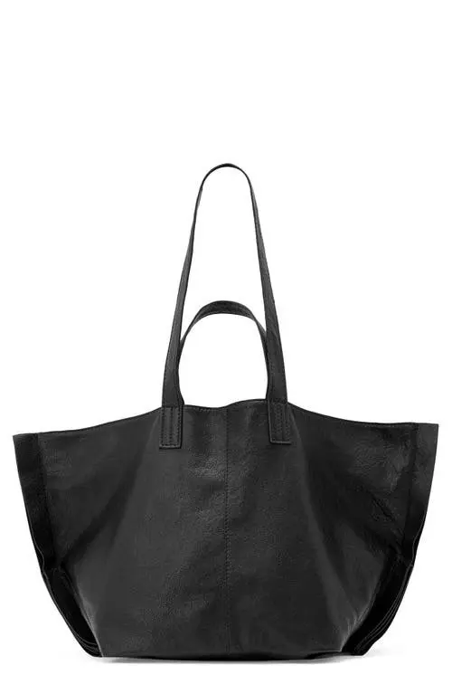 ALLSAINTS Lutece Leather Tote