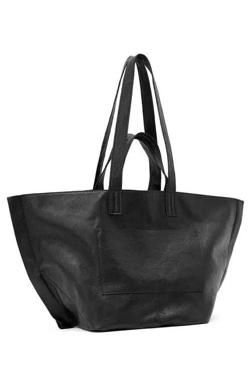 ALLSAINTS Lutece Leather Tote