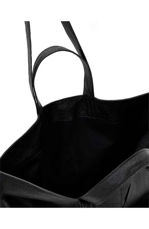 ALLSAINTS Lutece Leather Tote